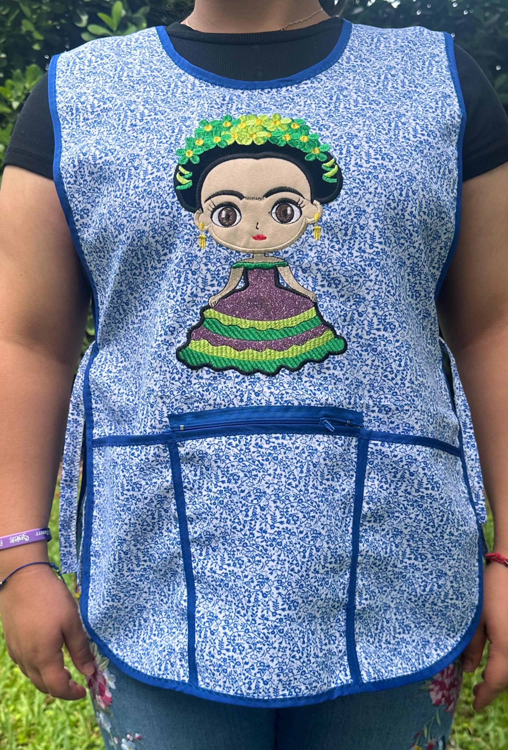 Apron, Mexican Apron, Kitchen Apron, Kitchen Accessories, Mexican ...