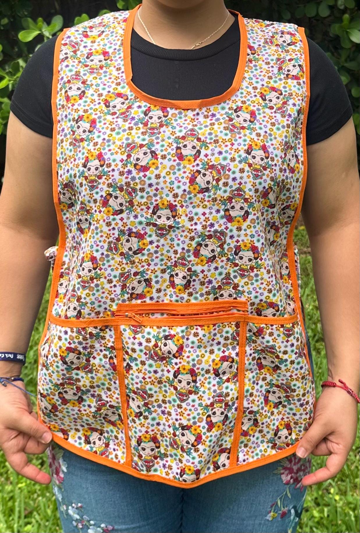 Apron, Mexican Apron, Kitchen Apron, Kitchen Accessories, Mexican ...