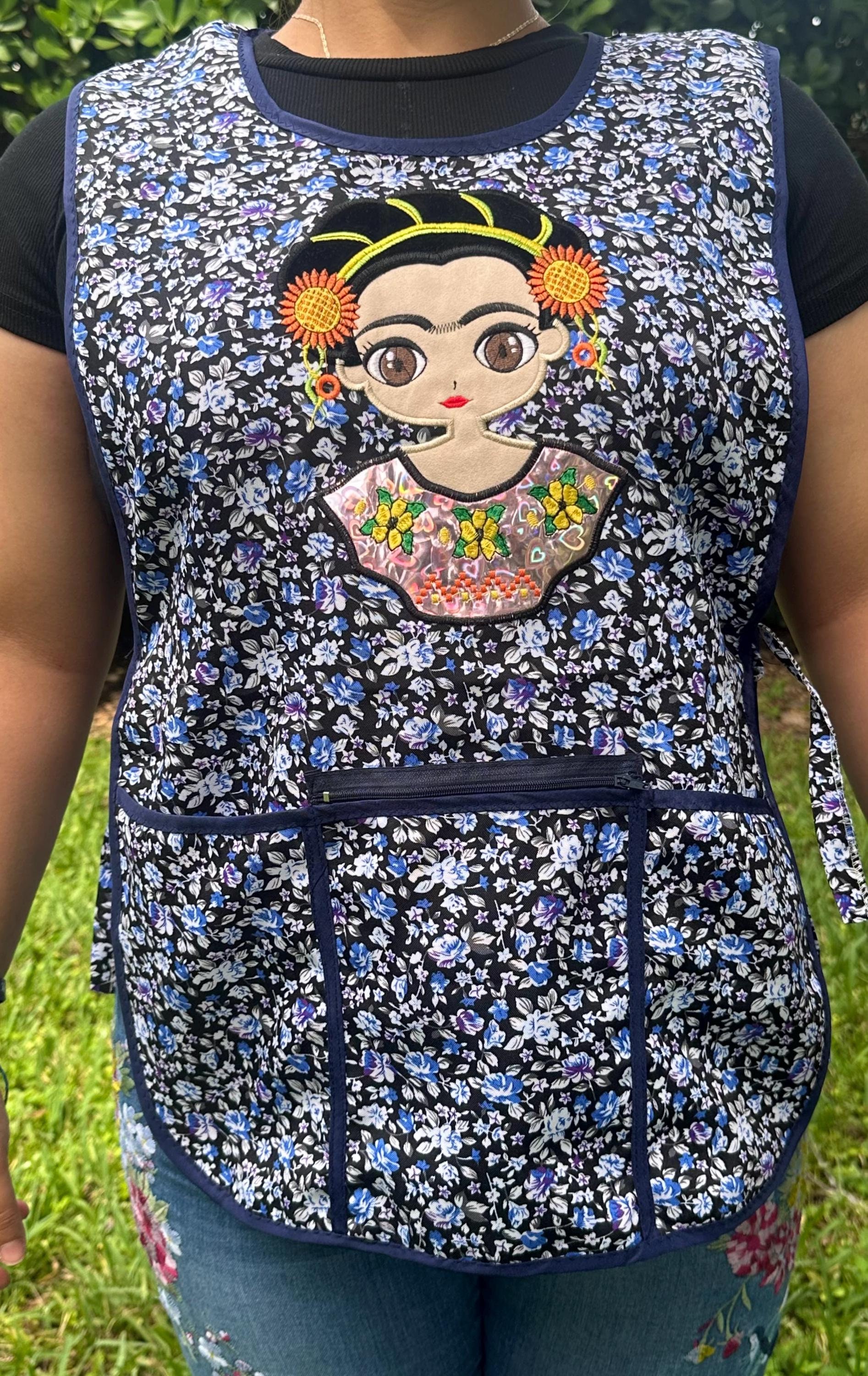 Apron, Mexican Apron, Kitchen Apron, Kitchen Accessories, Mexican ...