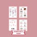 Valentine's Day Piano Activity Book Easy Worksheets for Kids and Music ...