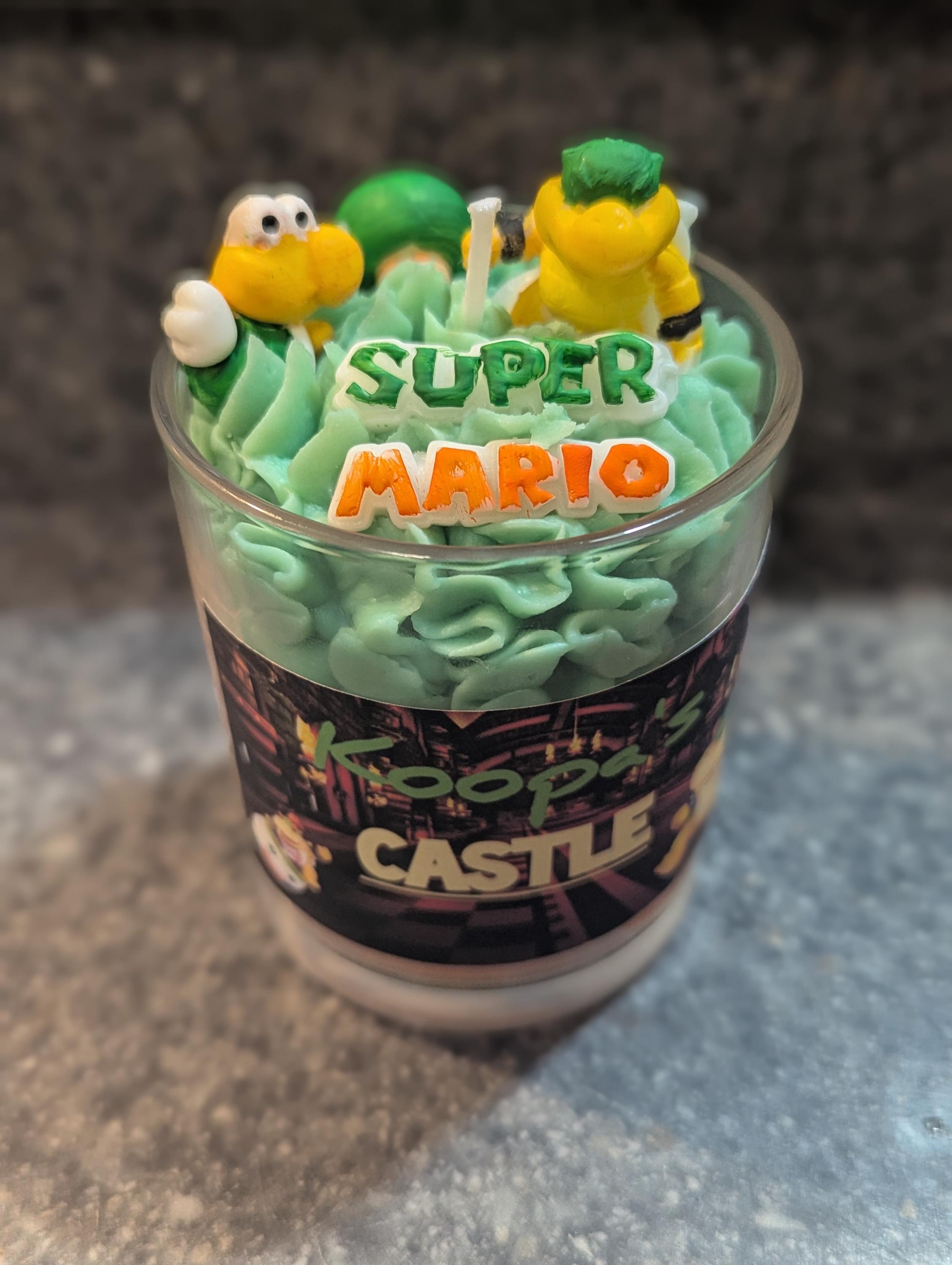 Bowser Koopa Castle Soy Candle: Nintendo Inspired Gift - Etsy