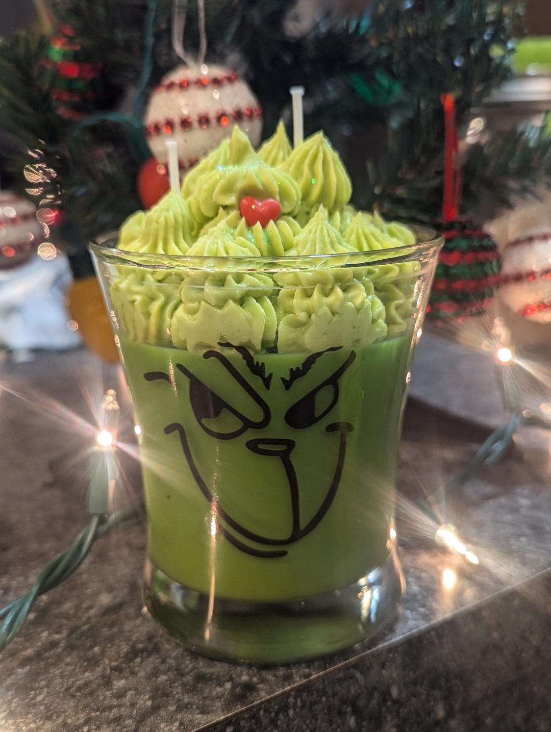 11 Oz Grinch Christmas Tree Candle How the Grinch Stole Christmas ...