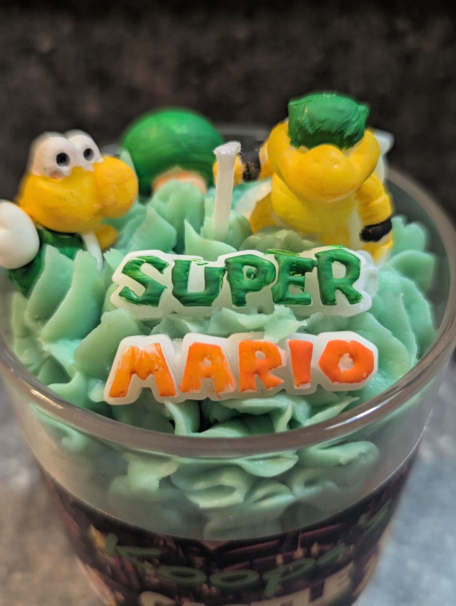Bowser Koopa Castle Soy Candle: Nintendo Inspired Gift - Etsy