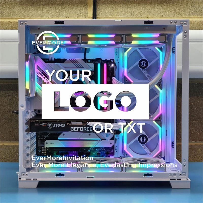 Pc Case Decals - Etsy