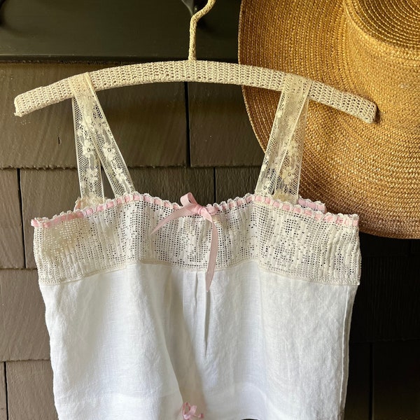 Antique Corset Cover - Etsy