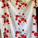 Genuine Wilendur Tablecloth in the Red Royal Rose Pattern Heavy Cotton ...
