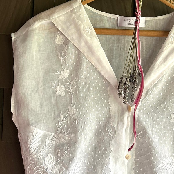 Repurposed Blouse - Etsy