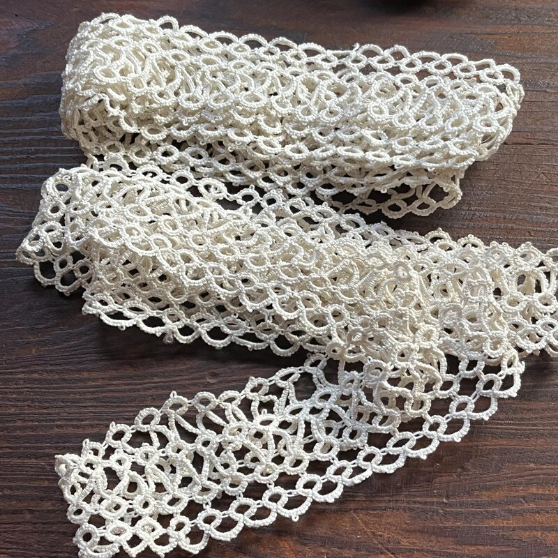 Tatted Lace - Etsy