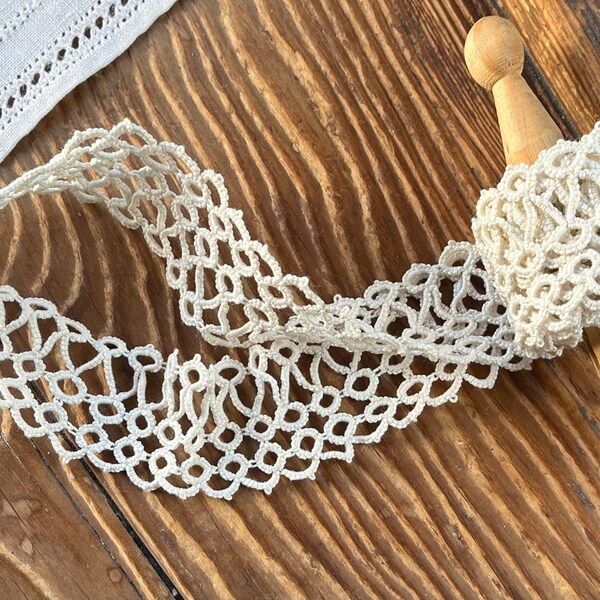 Tatted Lace - Etsy