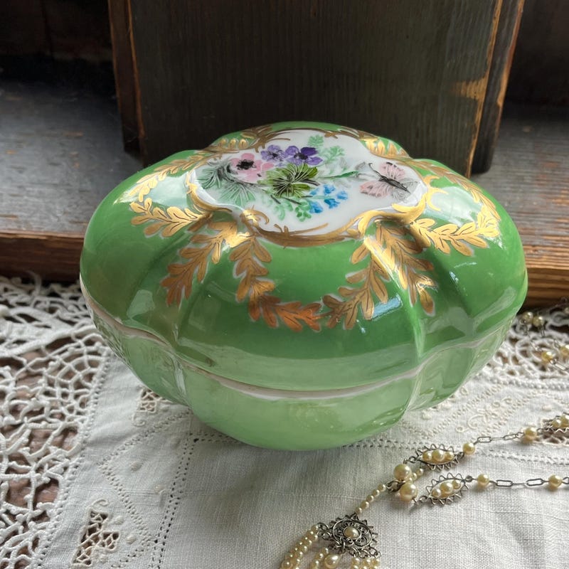 Porcelain Limoges - Etsy