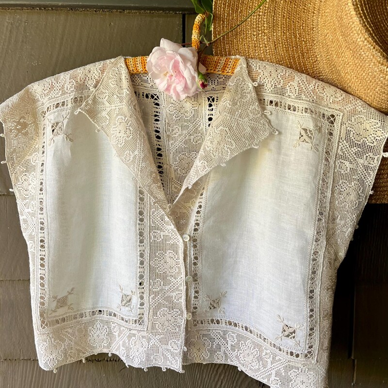 Repurposed Blouse - Etsy