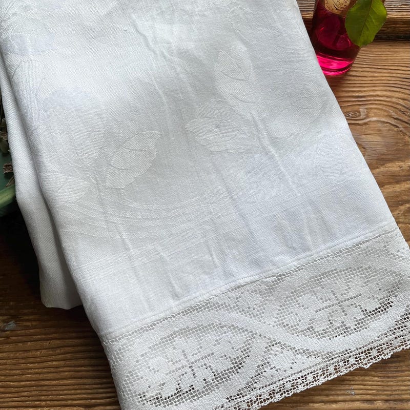 Lace Towels - Etsy