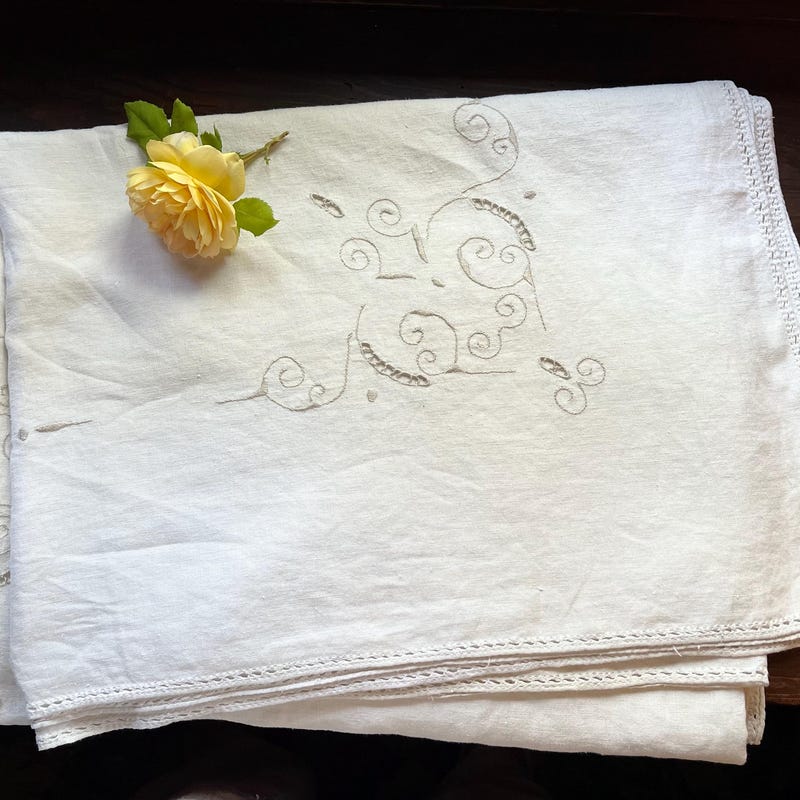 Italian Tablecloth - Etsy