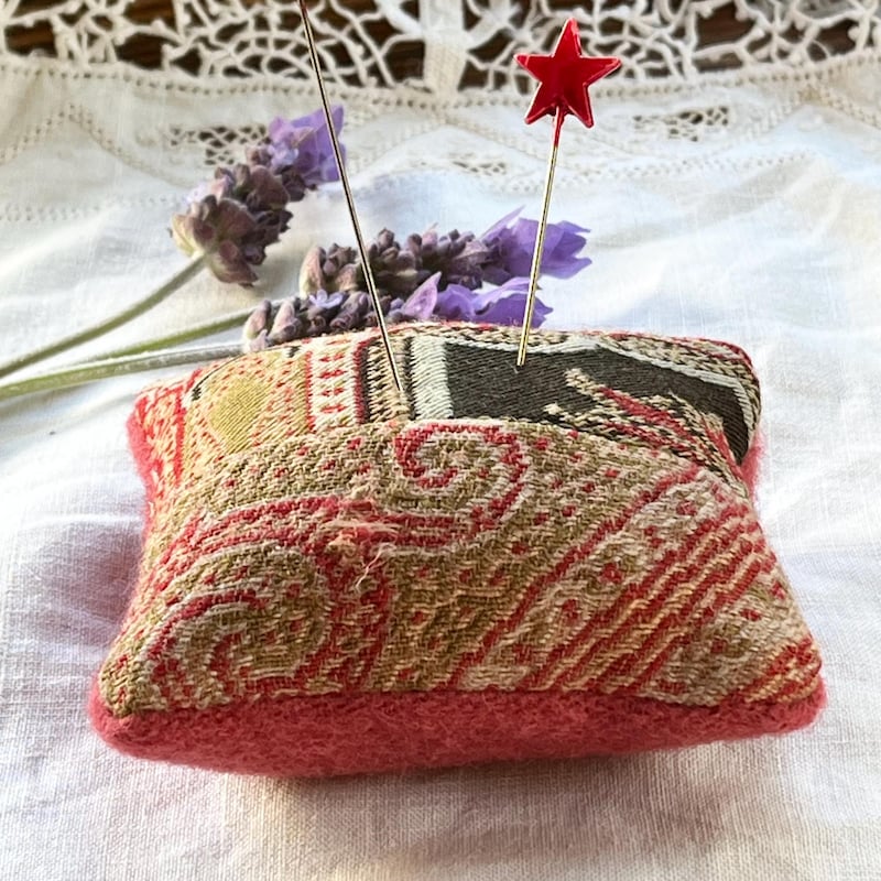 Handmade Pincushion - Etsy