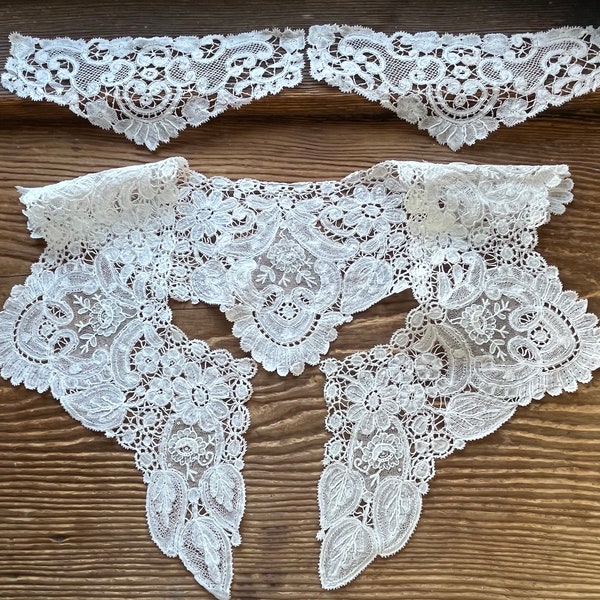 Lace Collar and Cuff - Etsy