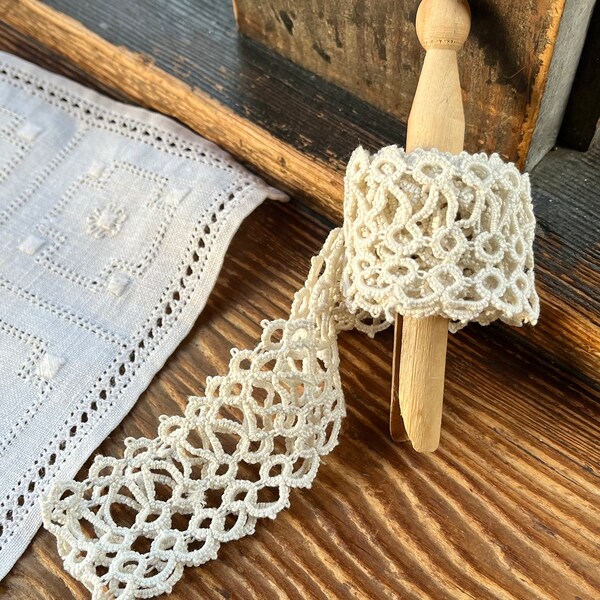 Tatted Lace - Etsy