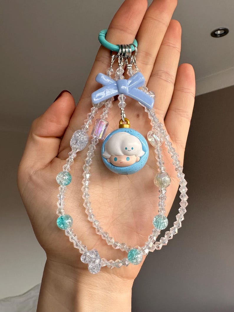 Super Cute Popmart Dimoo Authentic Pop Bean Phone Charm and Bag Charm ...