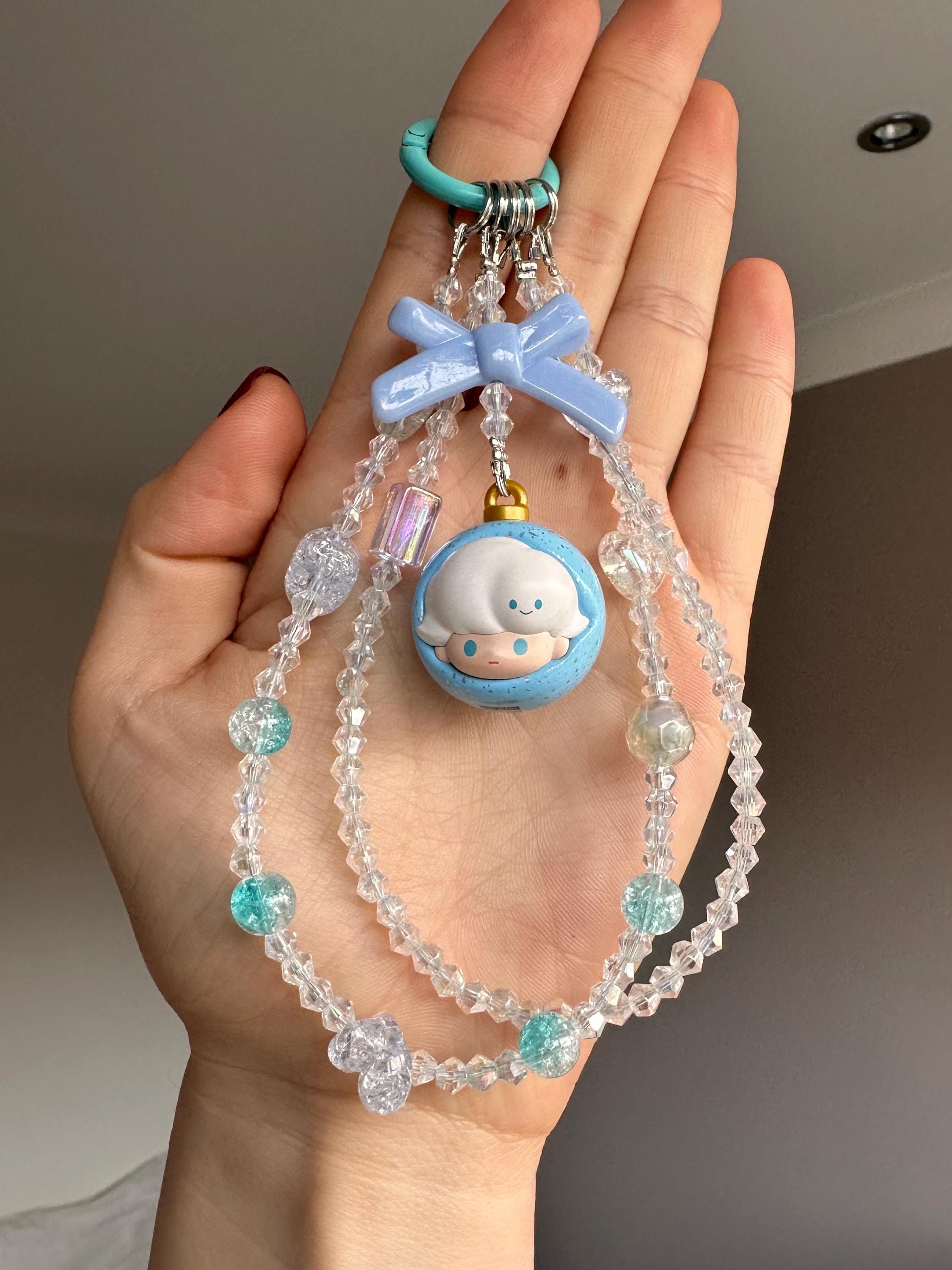 Super Cute Popmart Dimoo Authentic Pop Bean Phone Charm and Bag Charm ...