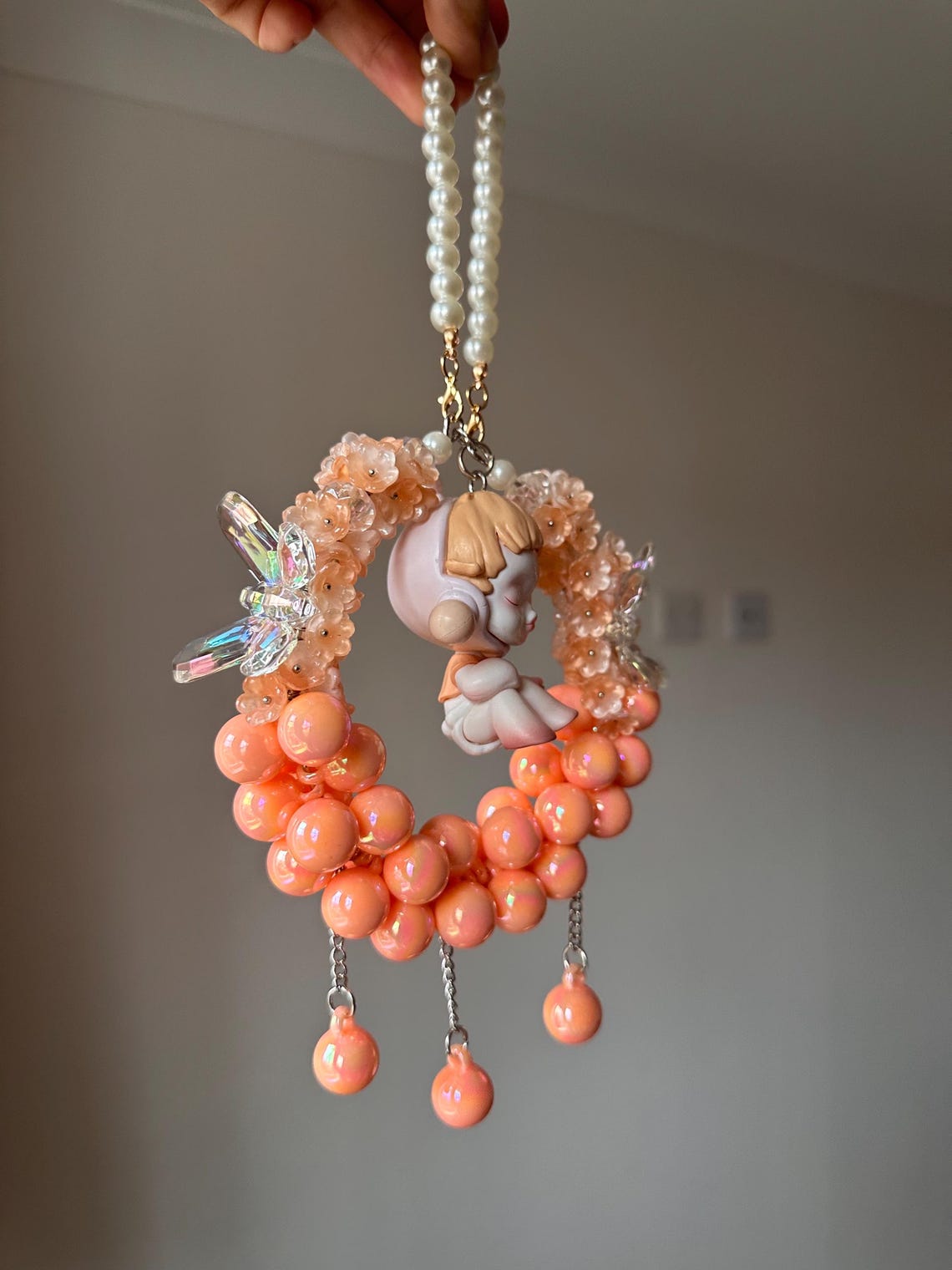 Popmart Skullpanda Accessories & Car Hanging - Etsy