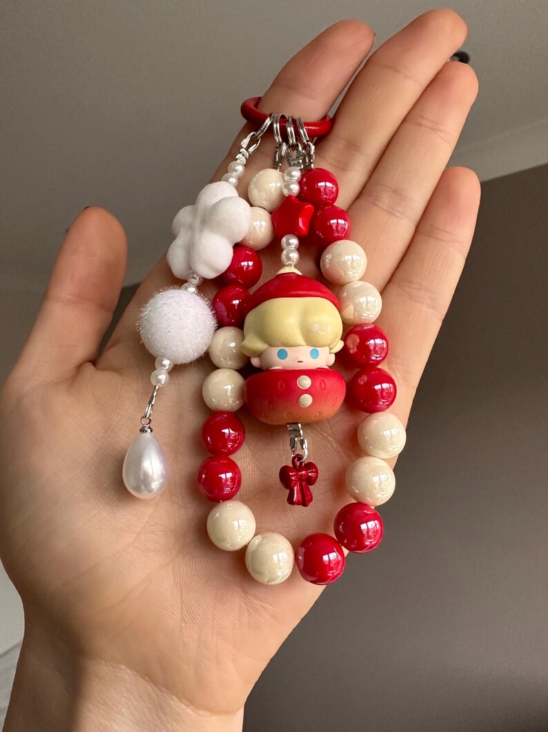 Super Cute Popmart Dimoo Pop Bean Phone Charm and Bag Charm With Three ...