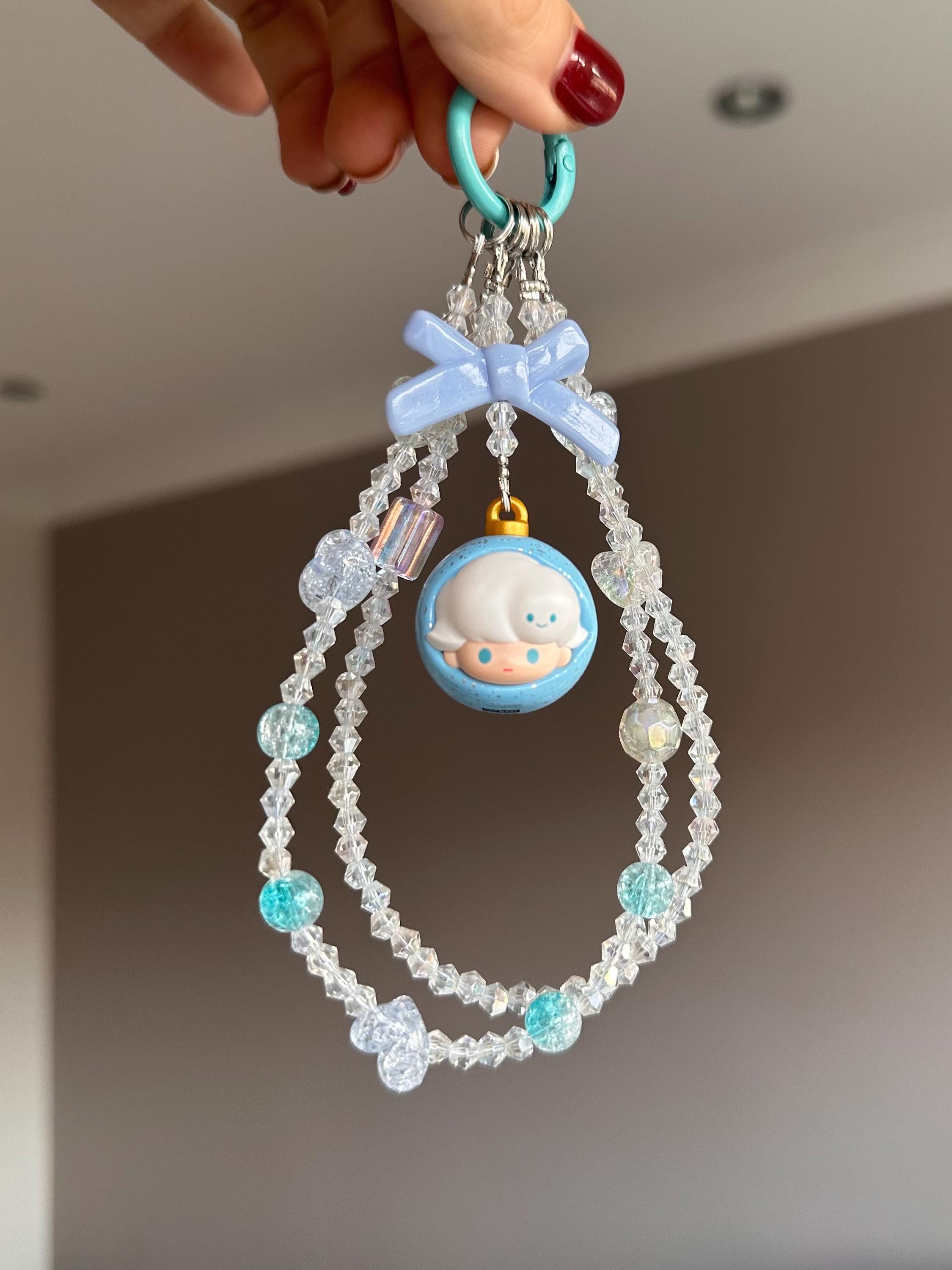 Super Cute Popmart Dimoo Authentic Pop Bean Phone Charm and Bag Charm ...