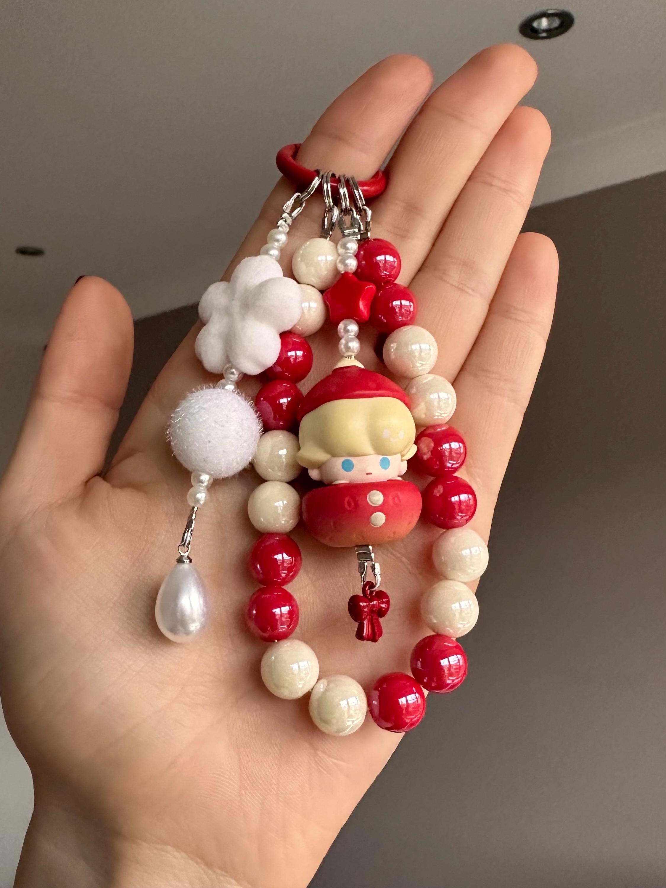 Super Cute Popmart Dimoo Pop Bean Phone Charm and Bag Charm With Three ...