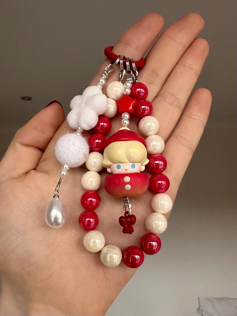 Super Cute Popmart Dimoo Pop Bean Phone Charm and Bag Charm With Three ...