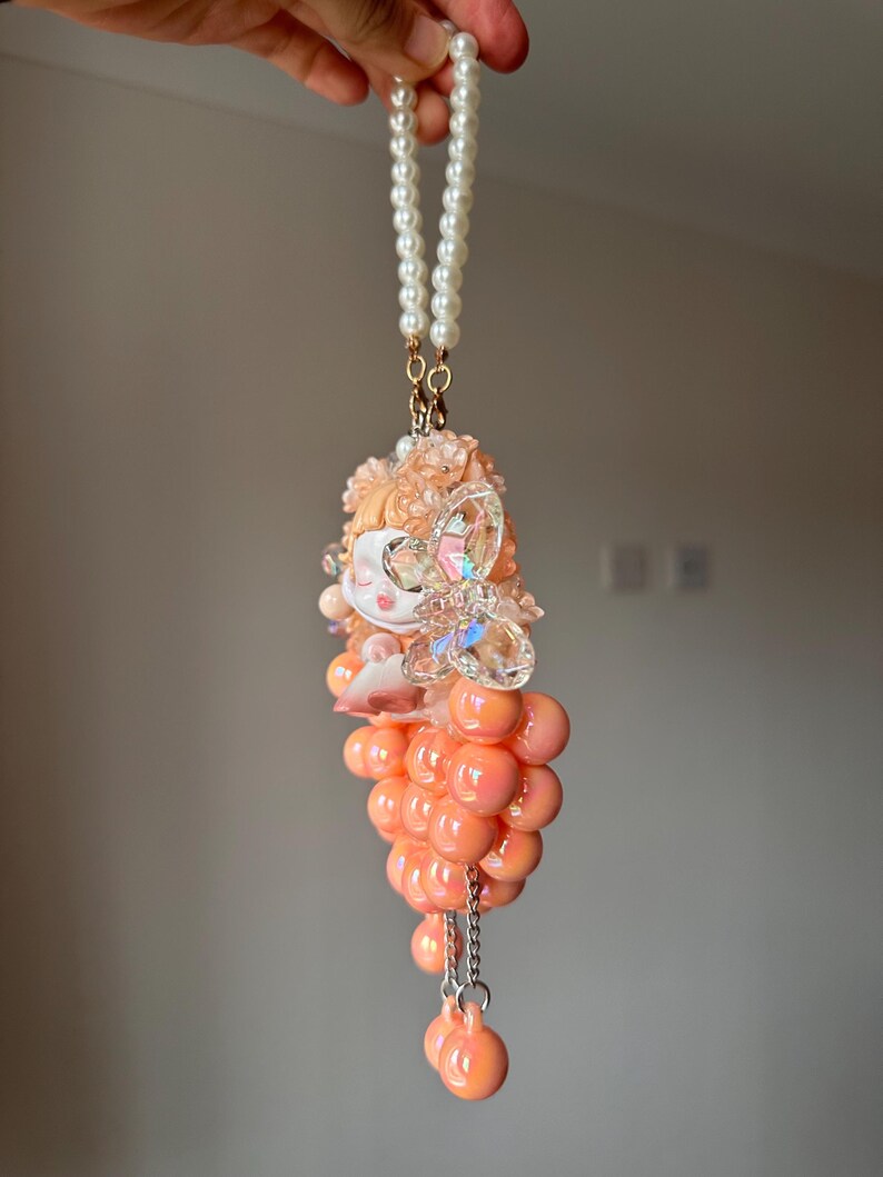 Popmart Skullpanda Accessories & Car Hanging - Etsy