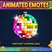 Animated Disco Emote Party Dance Emote Perfect for Twitch & Discord ...