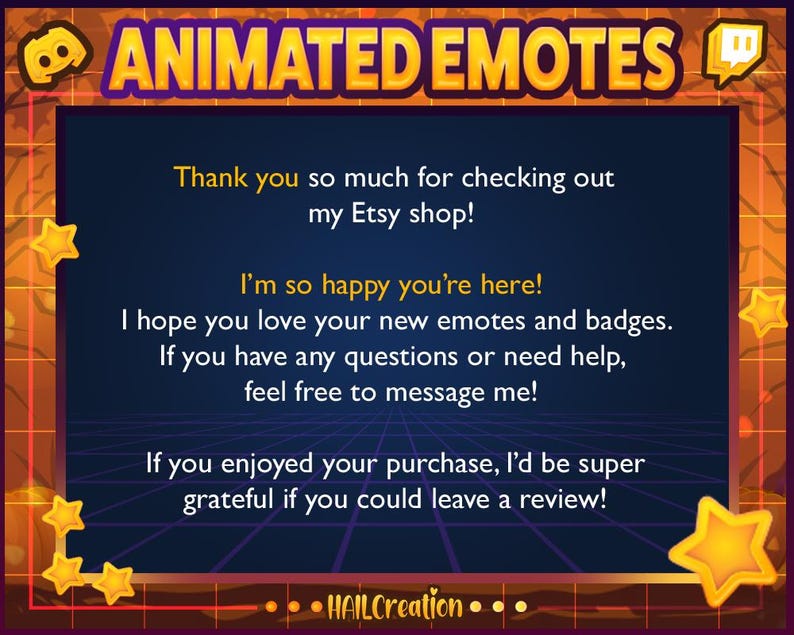 Animated Halloween Hype Emote | Twitch & Discord Hype Sparkle | Instant ...