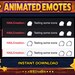 Animated Ghost Wiggle Emote | Cute and Spooky Halloween Emote for ...