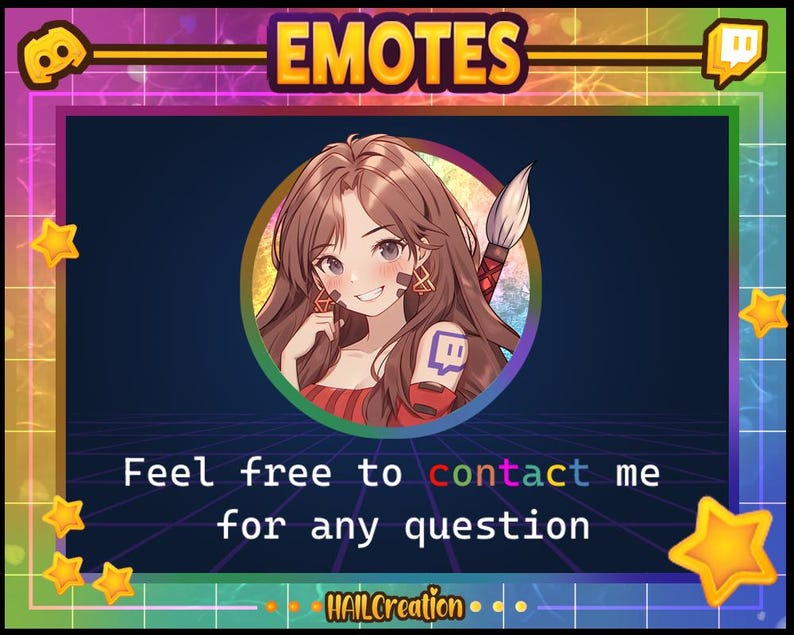 Animated Disco Emote | Party Dance Emote | Perfect for Twitch & Discord ...