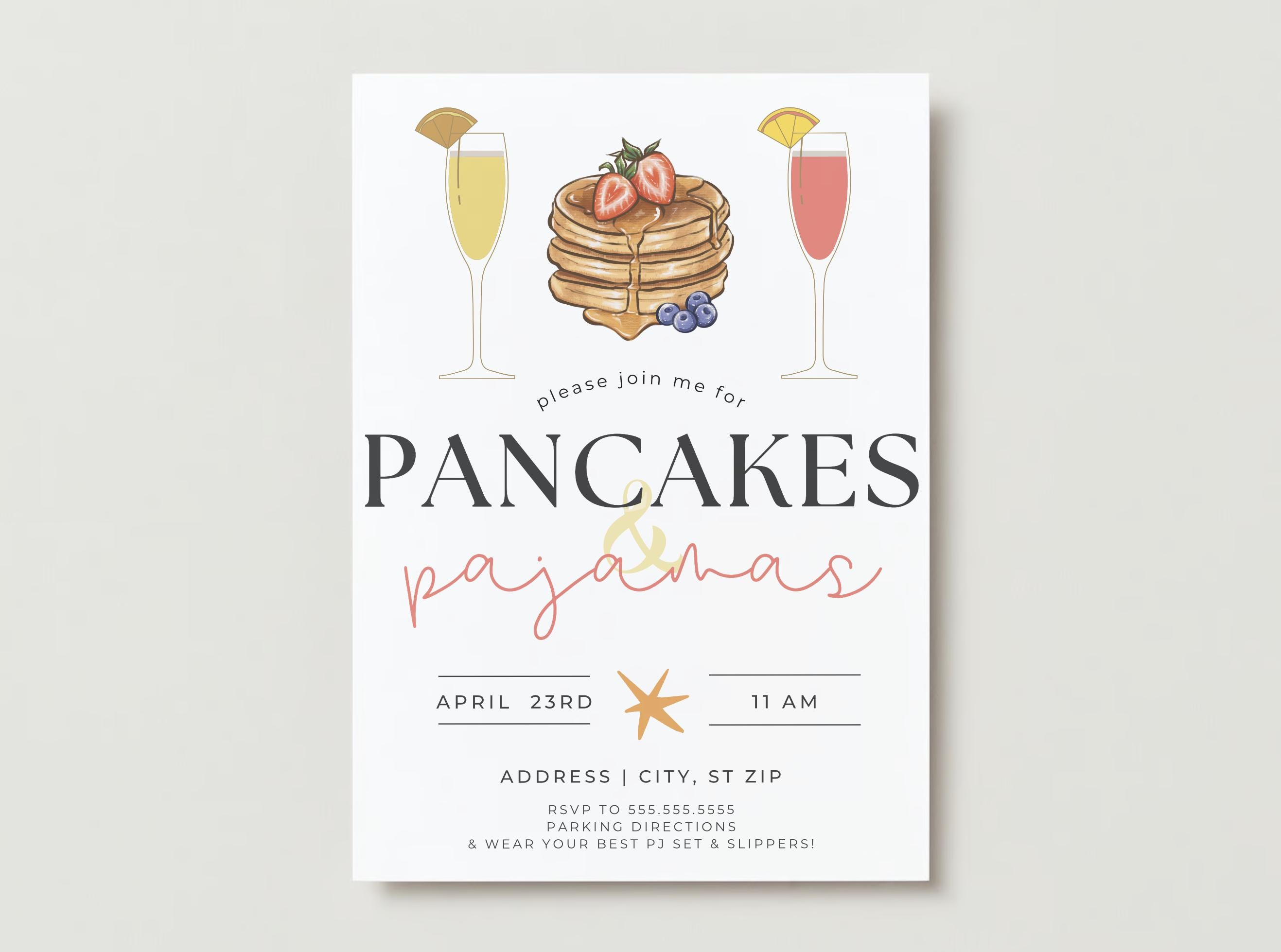 Event Invitation Template - Etsy