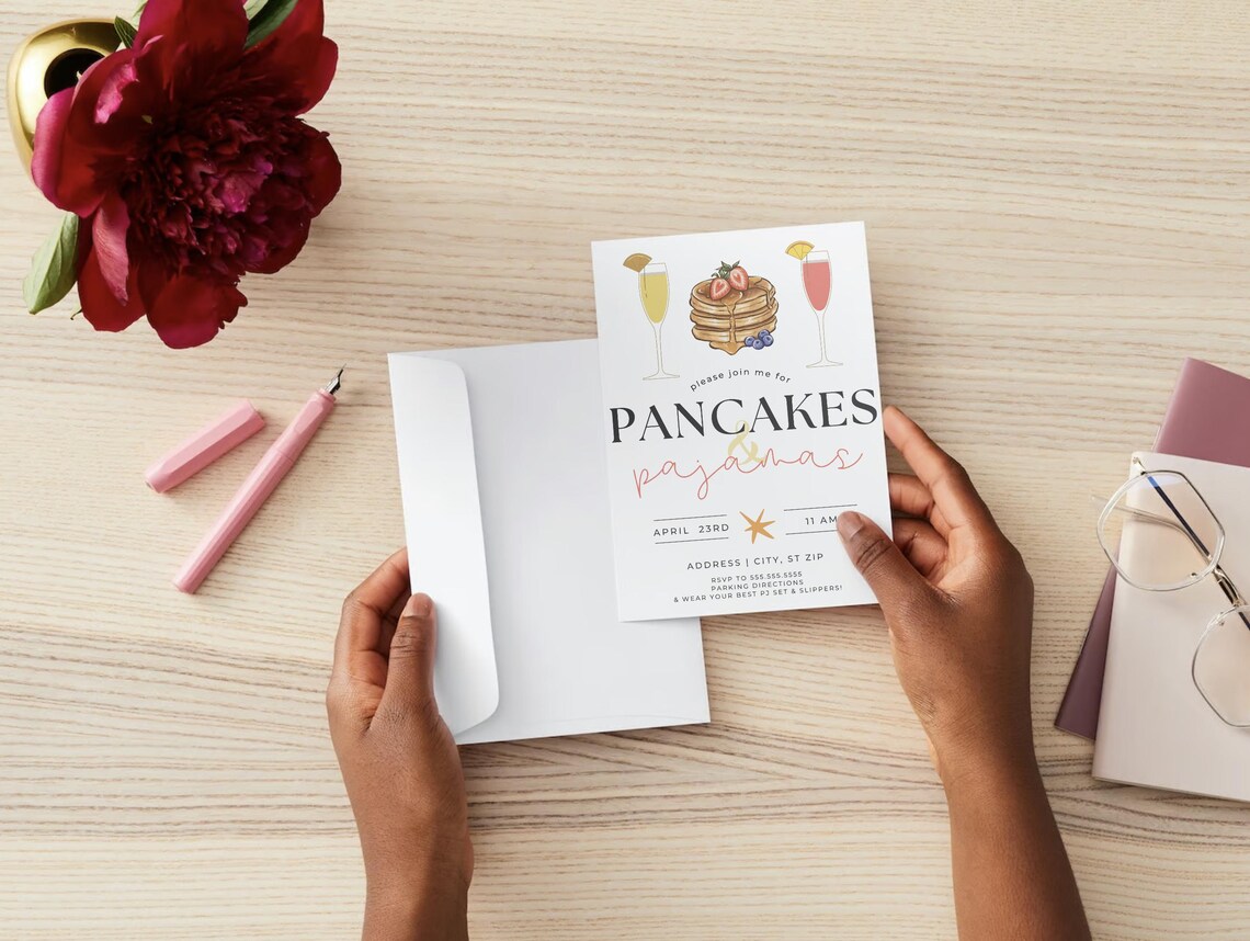 Event Invitation Template - Etsy