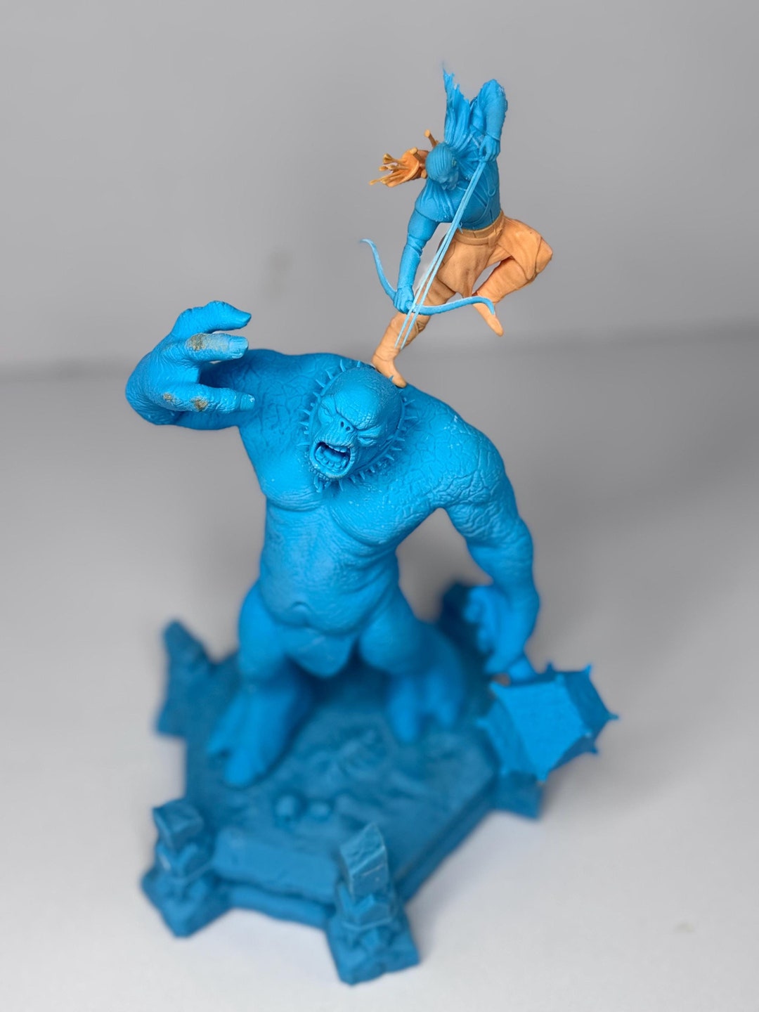 SLA/FDM 3D Print Your Custom Miniatures & Figures - Etsy
