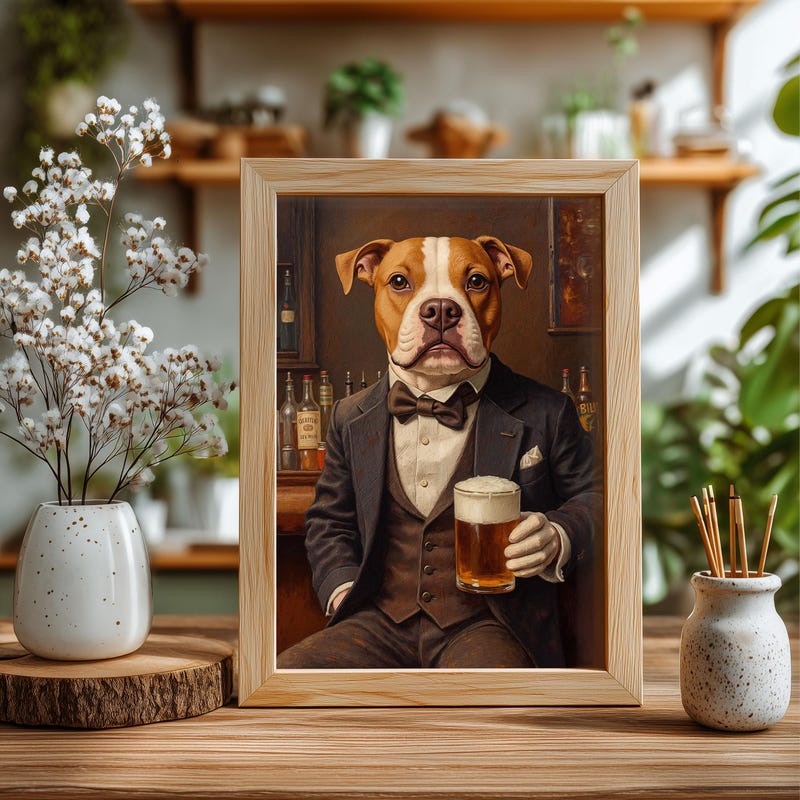 Personalised Dog Pub - Etsy