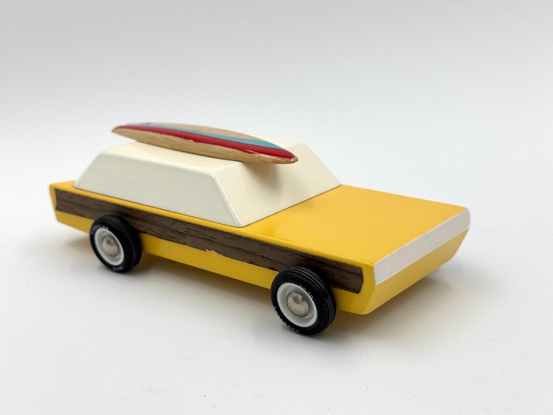 First Candylab Woodie Car , Launched on Kickstarter. - Etsy