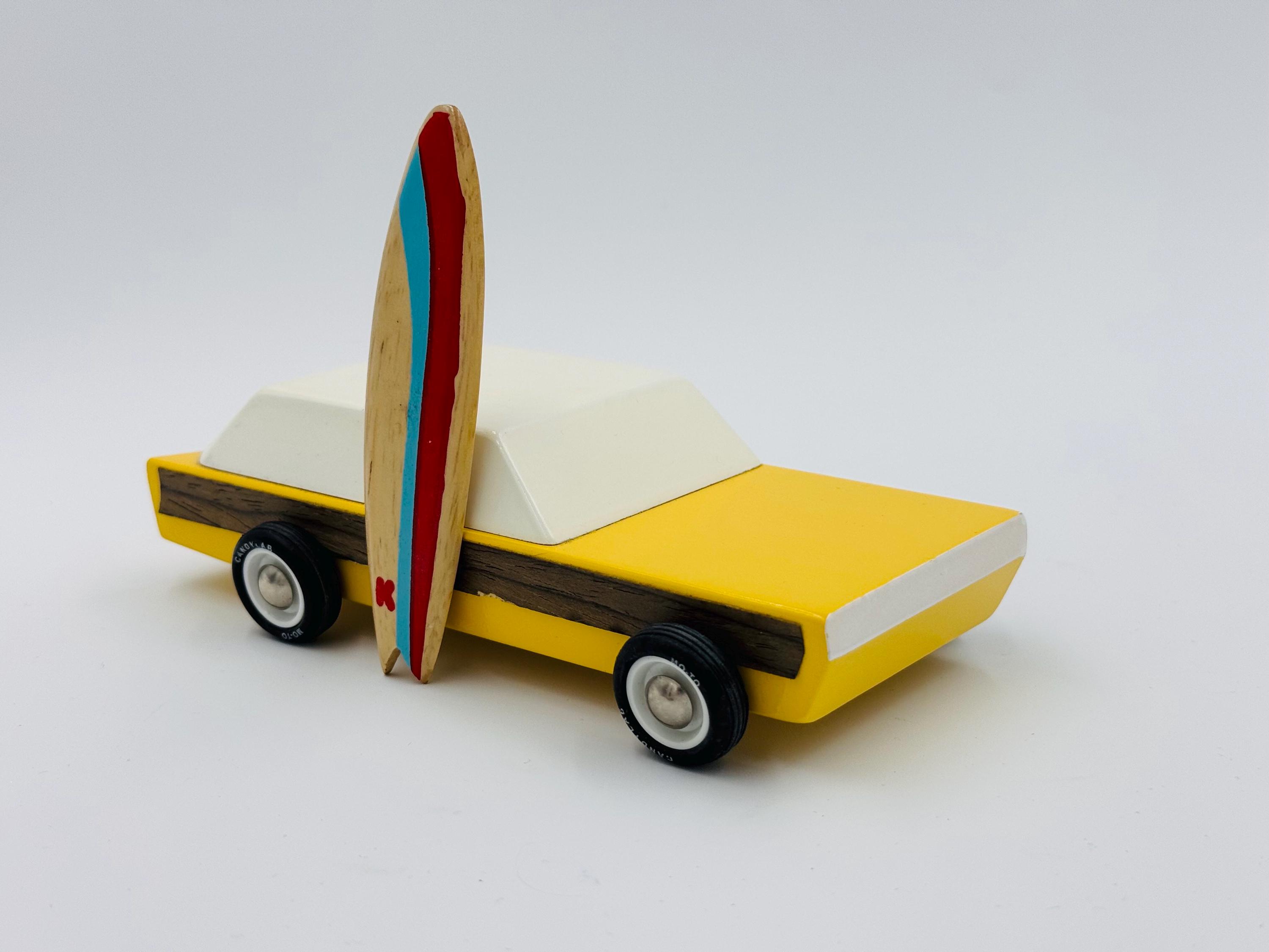 First Candylab Woodie Car , Launched on Kickstarter. - Etsy