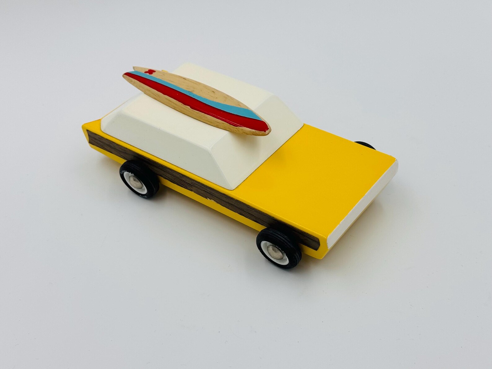 First Candylab Woodie Car , Launched on Kickstarter. - Etsy