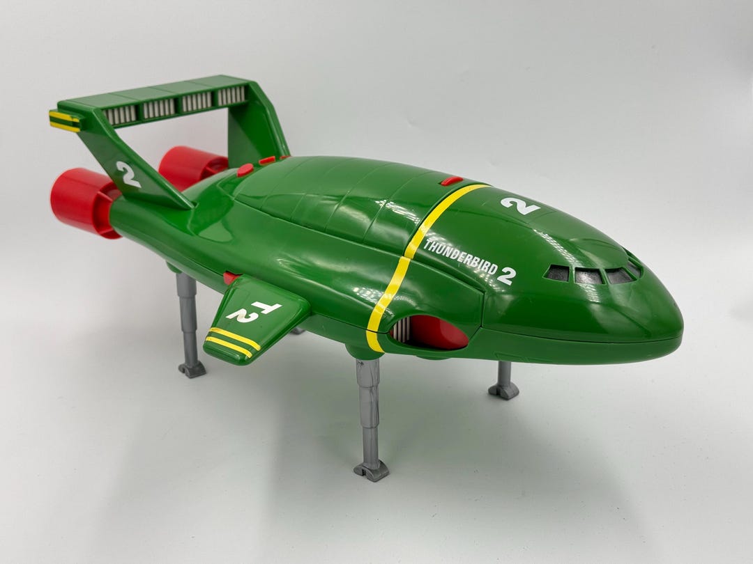 Matchbox Thunderbirds 2/4 Electronic Collectible Model and Two Boxed ...