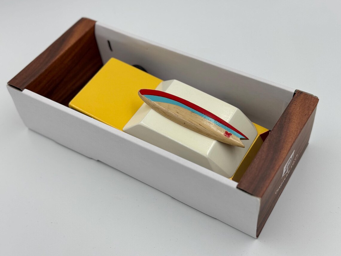 First Candylab Woodie Car , Launched on Kickstarter. - Etsy