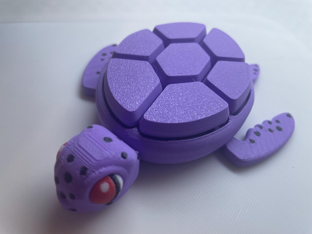 Fidget Sea Turtle - Etsy