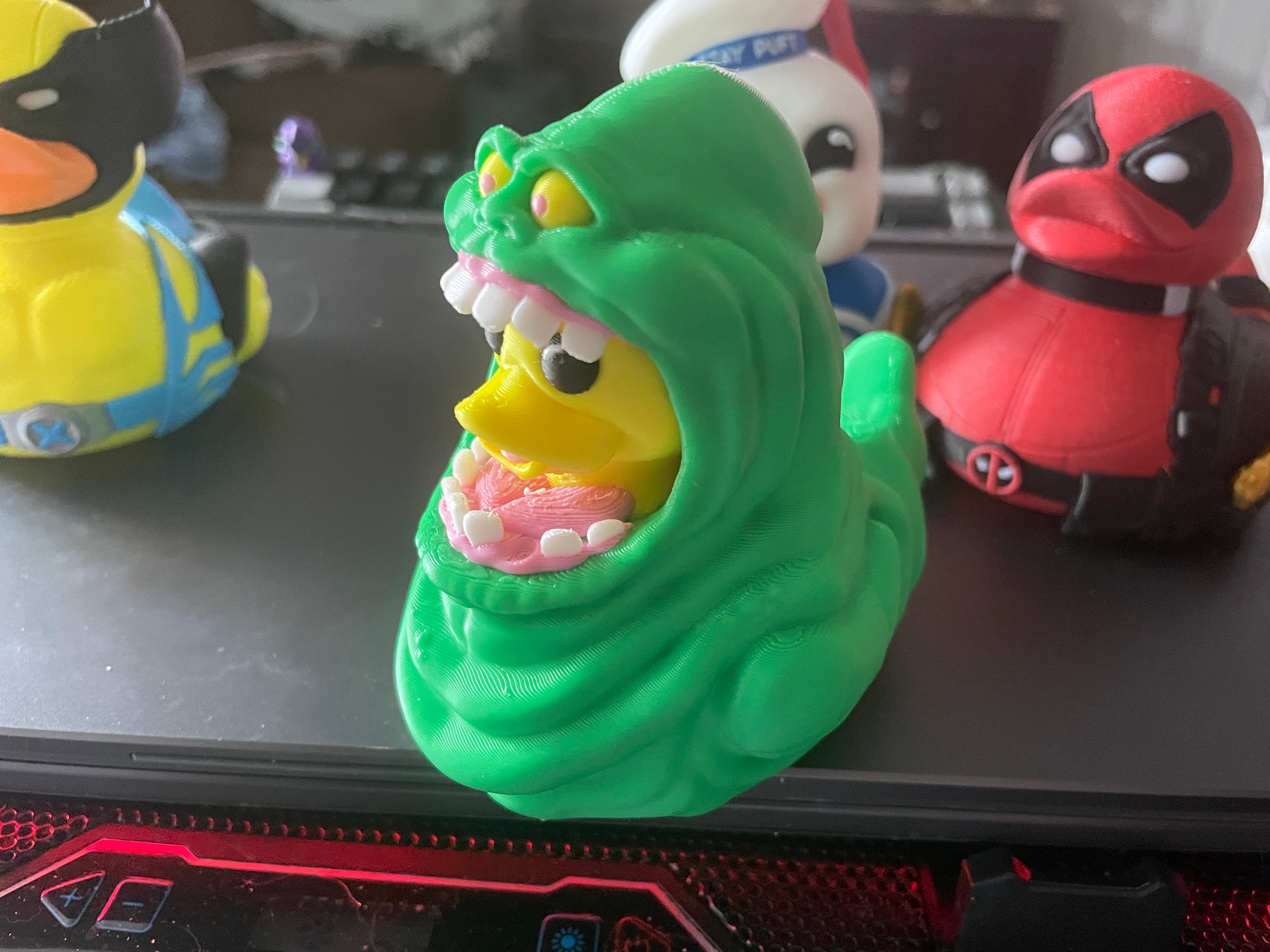 3d Printed Character Ducks - Etsy