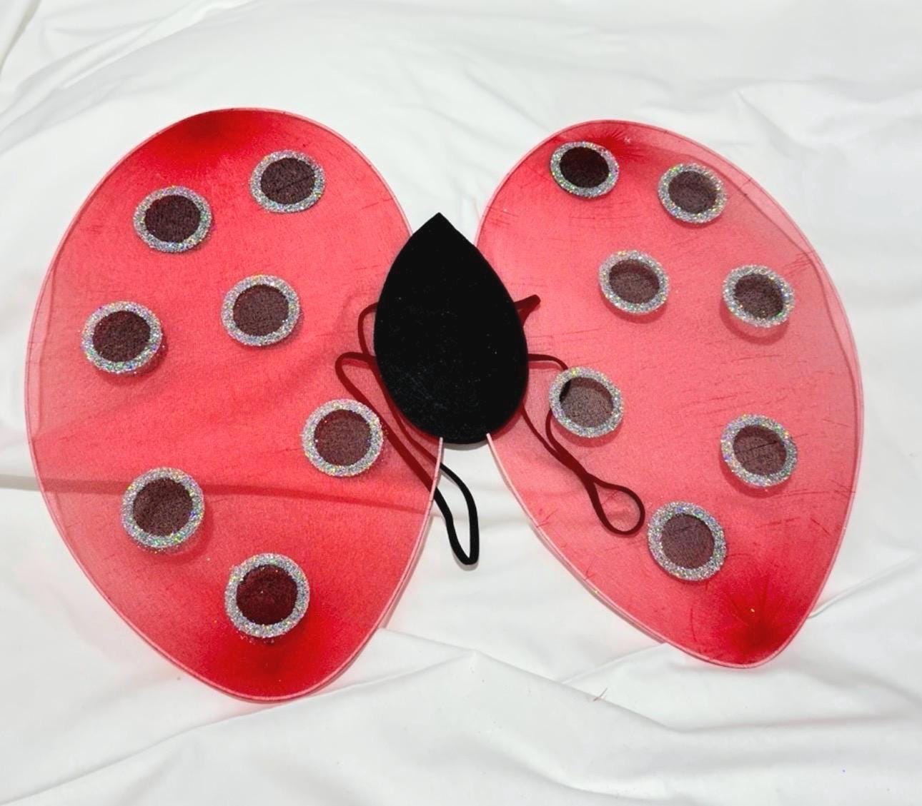 Ladybird Wings and Deeley Bopper Set: Party Fancy Dress - Etsy