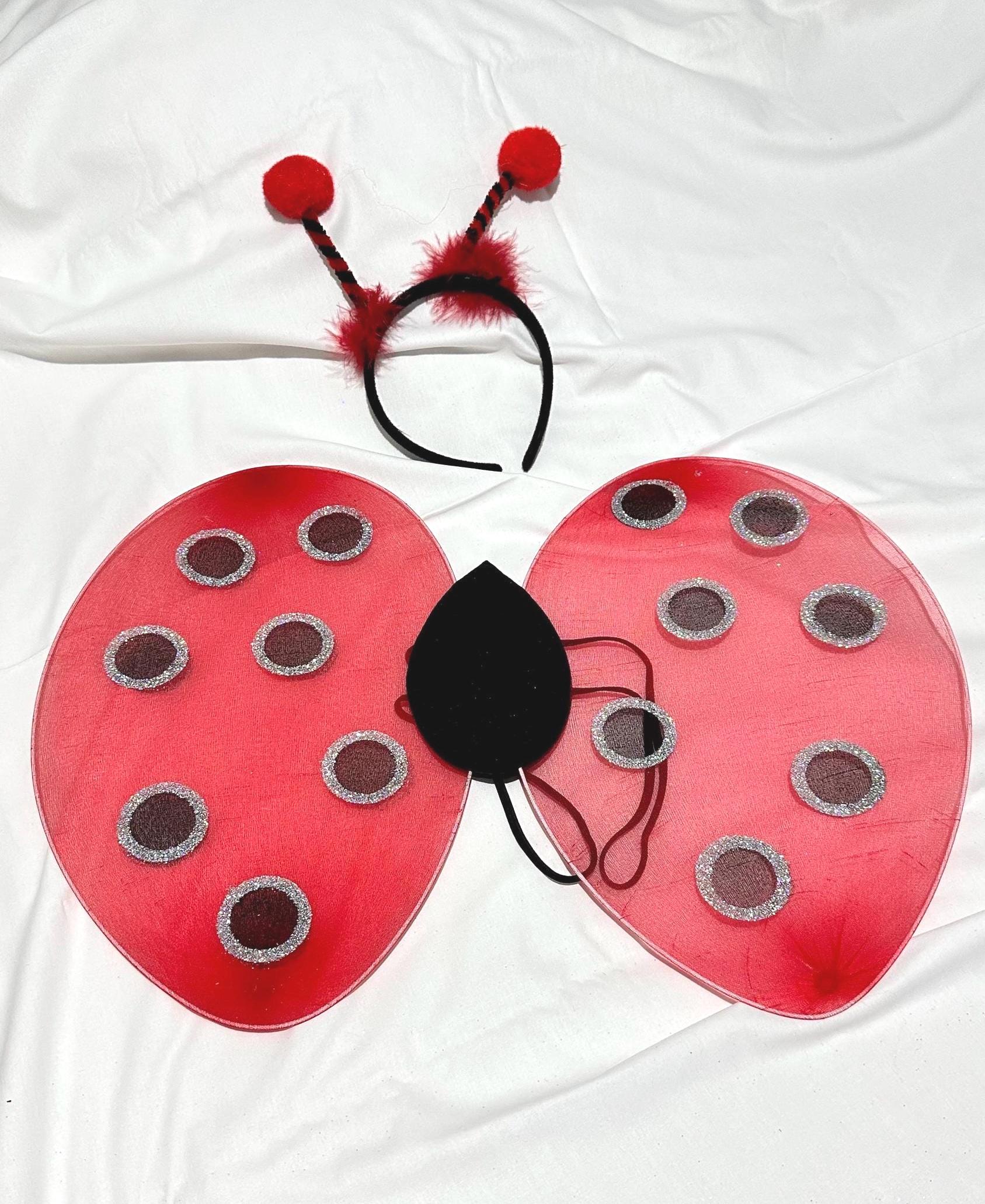 Ladybird Wings and Deeley Bopper Set: Party Fancy Dress - Etsy