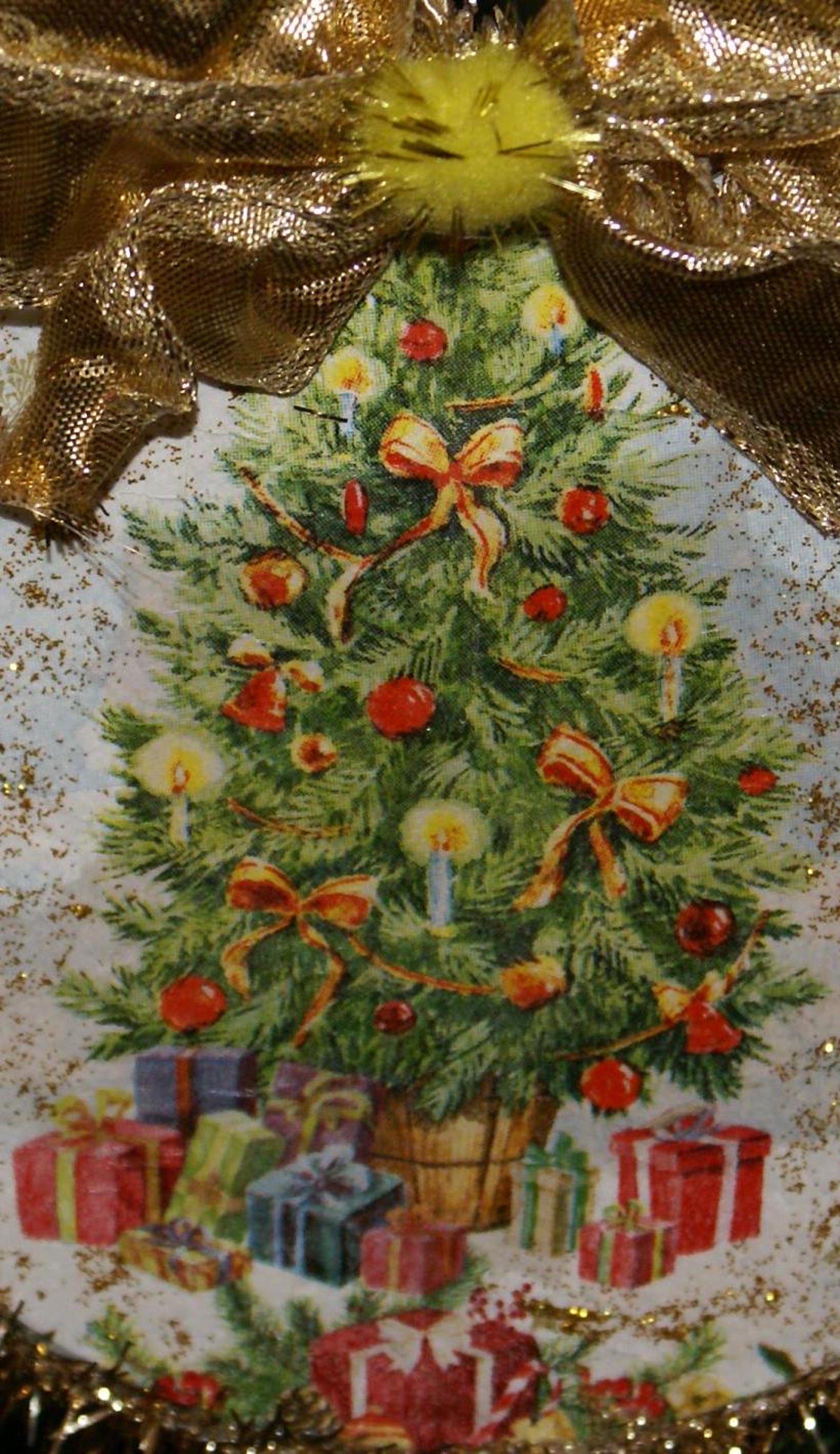 Christmas Magical Tree of Joy, Love and Happiness | Enchanting Festive ...