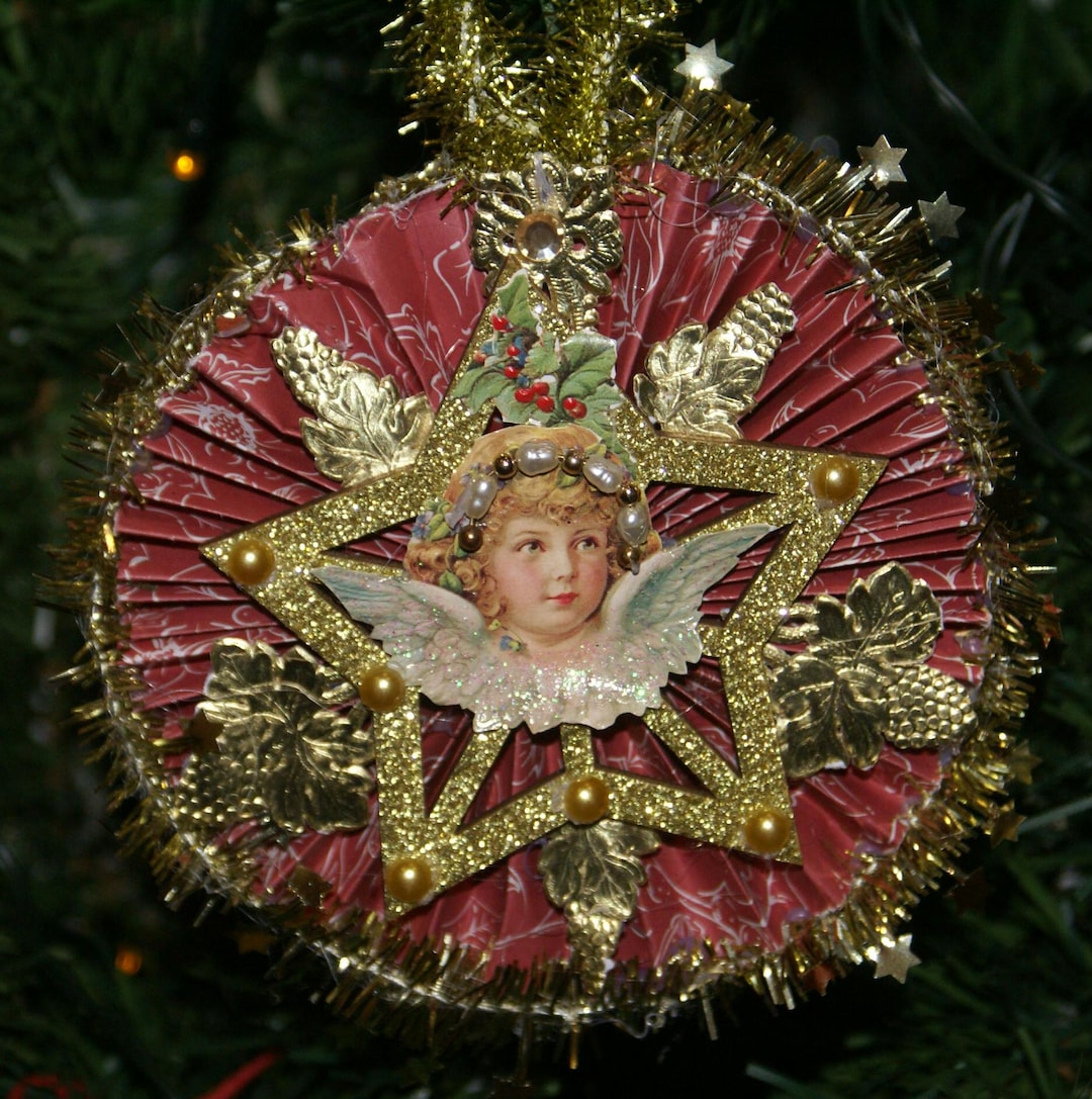 Victorian Christmas Angel – A Magical Ornament of Love, Peace, and Joy ...
