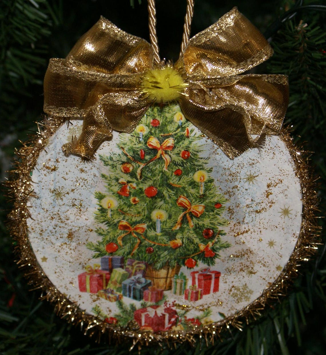 Christmas Magical Tree of Joy, Love and Happiness | Enchanting Festive ...