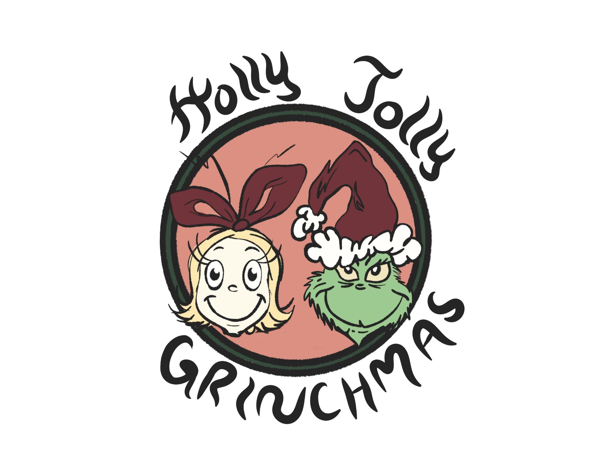 Grinch Quote PNG, Mr. Grinch PNG, Grinch Christmas Dec, Glitter Grinch ...