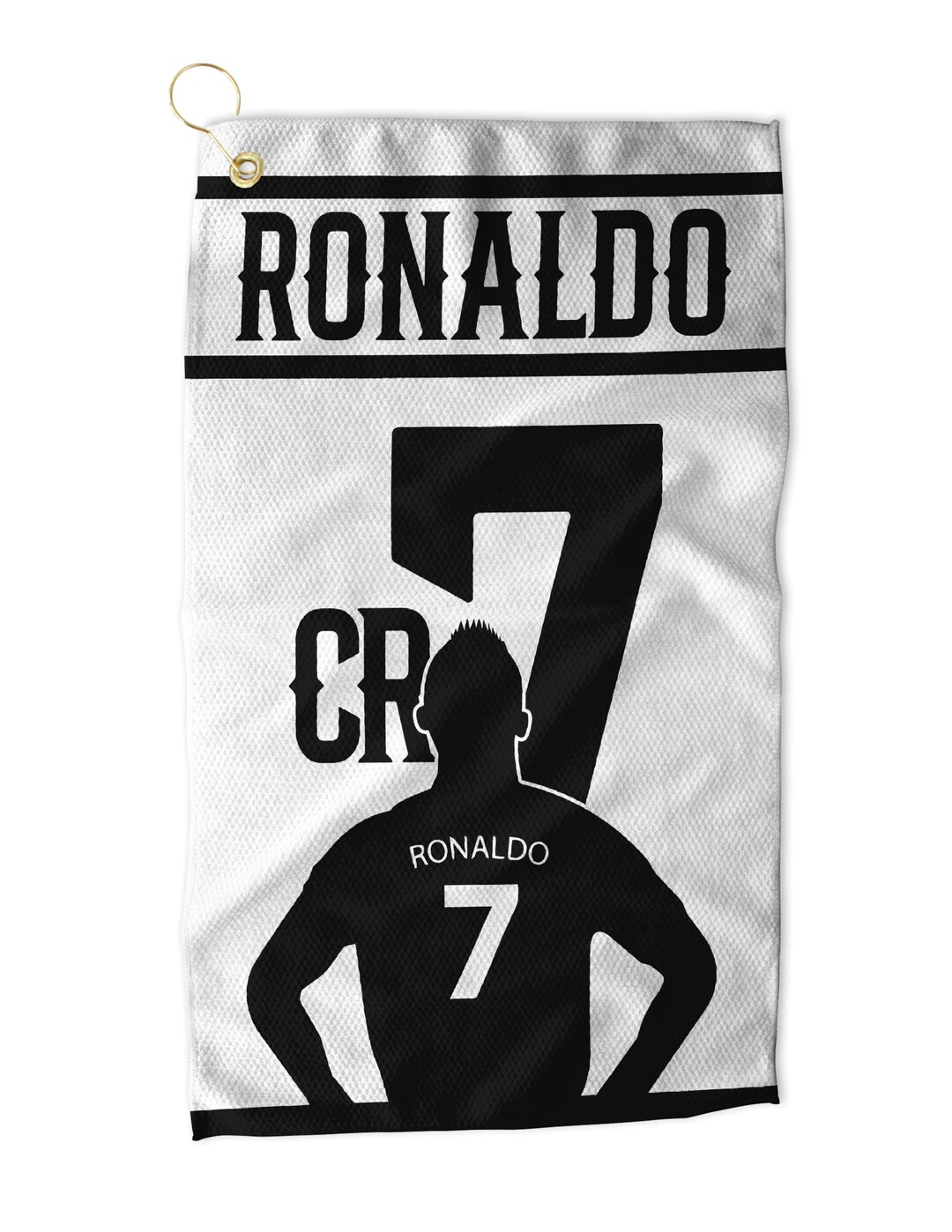 Cristiano Ronaldo Personalized Golf Towels, Unique Golf Gift, Sports ...